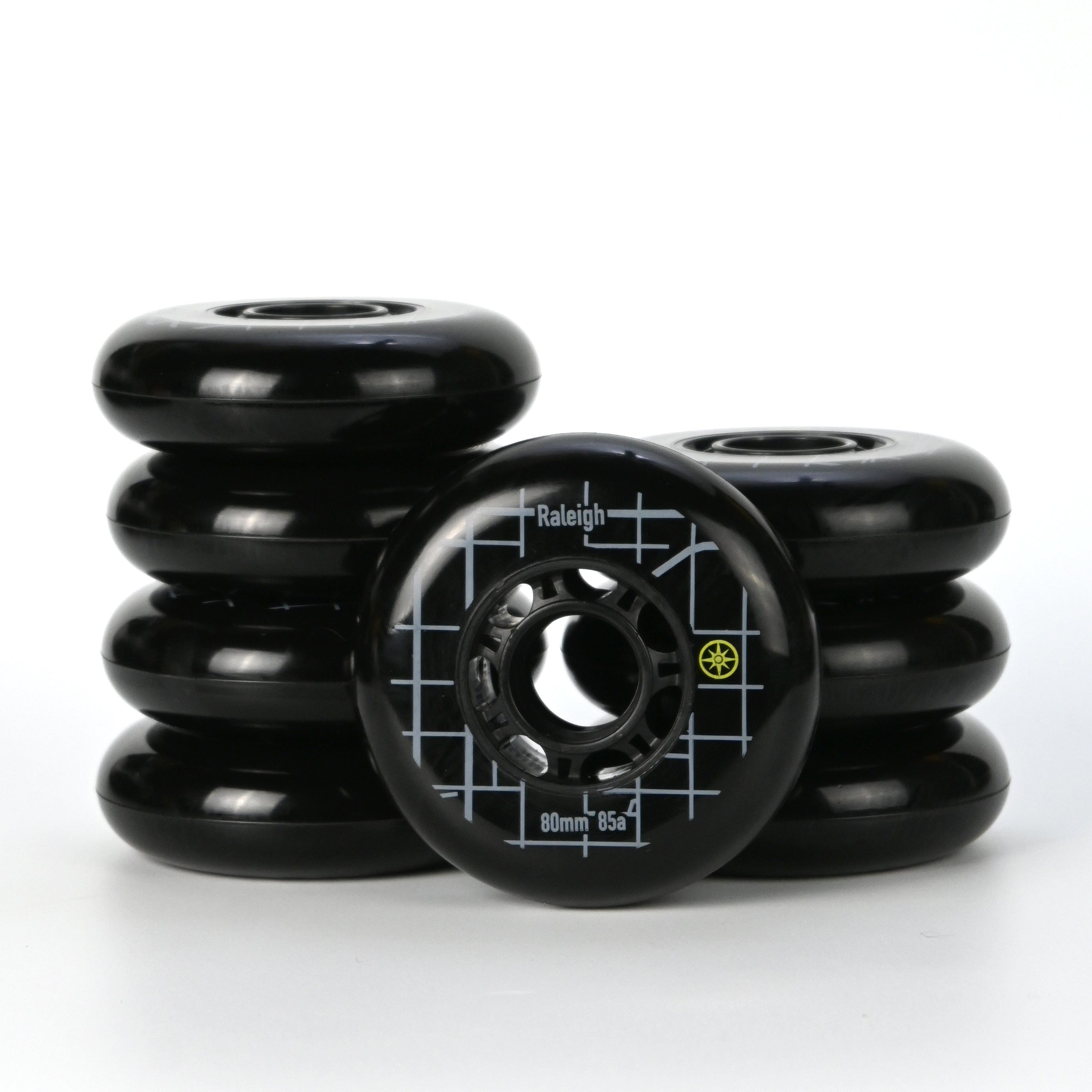 Compass 80mm 85a - Raleigh Wheels – Balance Distribution