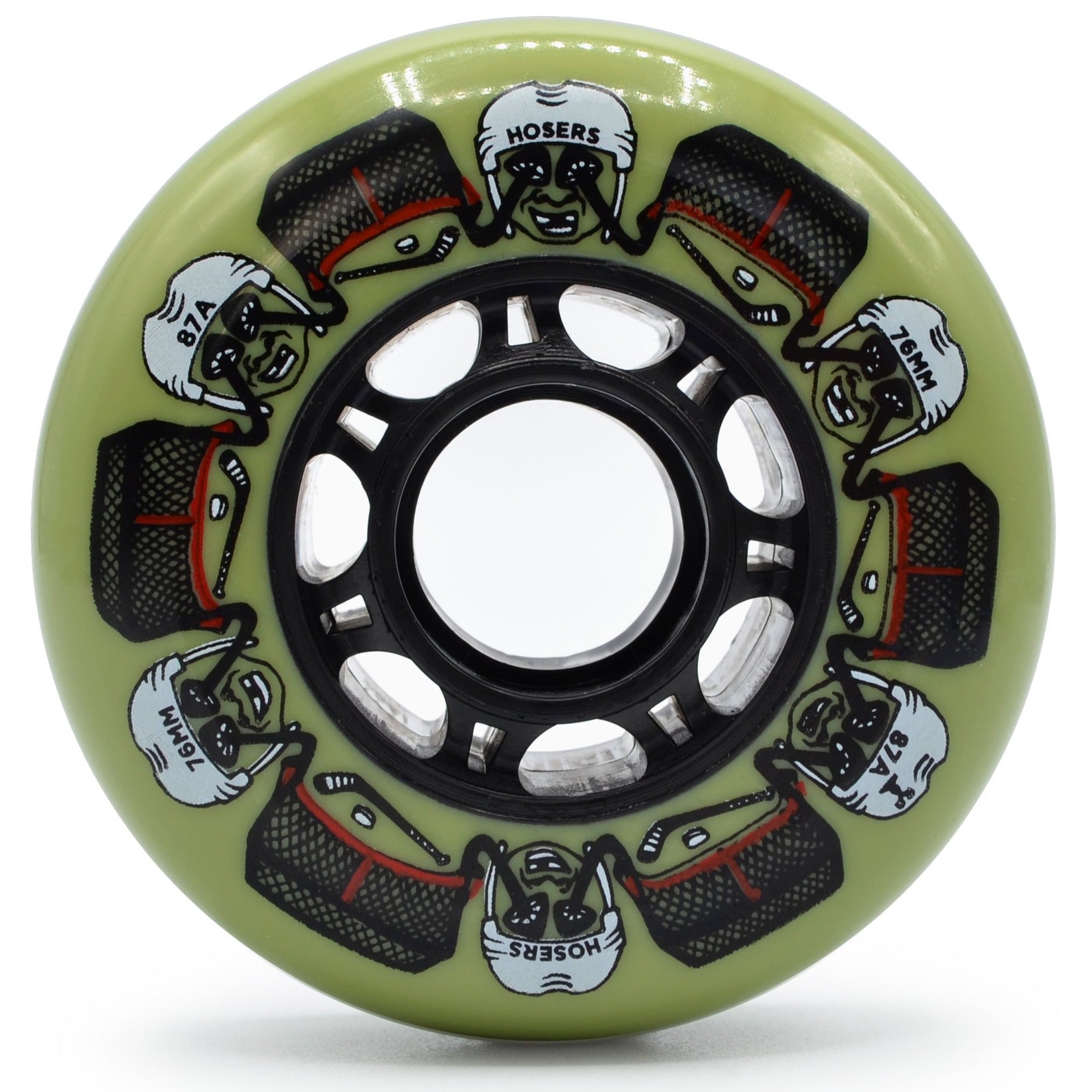 Mushroom Blading 80mm 87a Scribbles Wheels – Balance Distribution