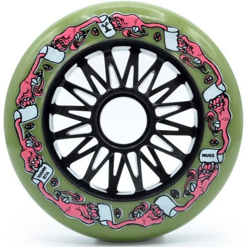 Mushroom Blading 100mm 87a Mugs Wheels – Balance Distribution